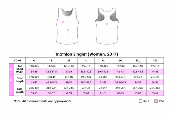 BTC GOLD Women’s Tri Singlet, ACQUA ZERO – nimblewear
