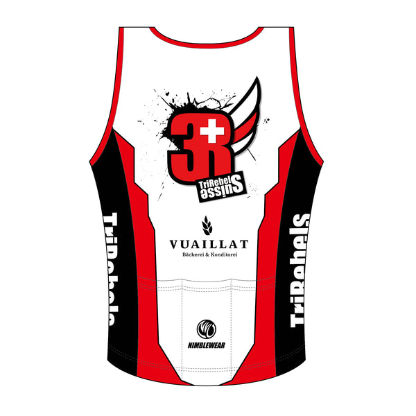 TriRebels Suisse GOLD Tri Singlet – nimblewear
