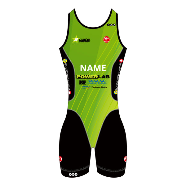 2022 3star cats PRO AQUATECH ITU Tri Suit MEN / WOMEN – nimblewear